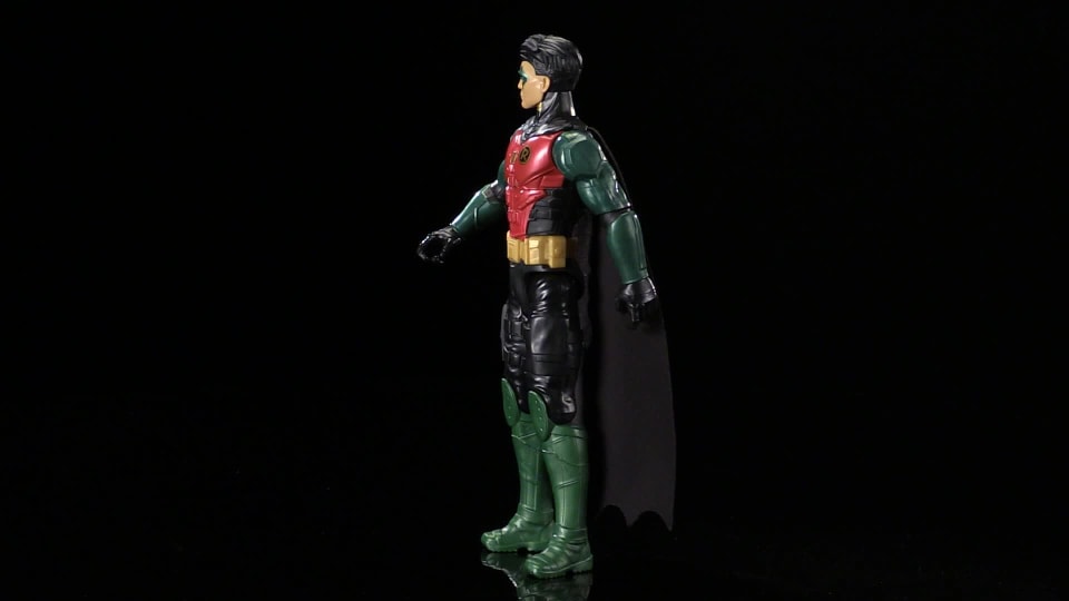 DC Comics Batman Missions 12-inch True-Moves Robin Action Figure ...