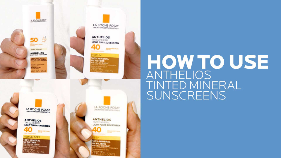 La Roche-Posay Anthelios Tinted Sunscreen SPF 40 - Deep - 1.7 fl oz HSA ...