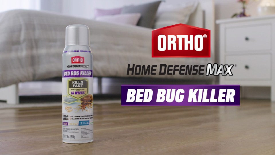 Ortho Home Defense Max Bed Bug Killer, 18 oz - Walmart.com