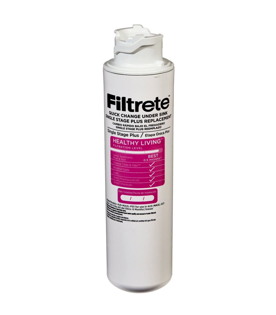 Filtrete Advanced Under Sink Quick Change Water Filtration Filter 3US ... Filtrete Advanced Under Sink Quick Change Water Filtration Filter 3US ...