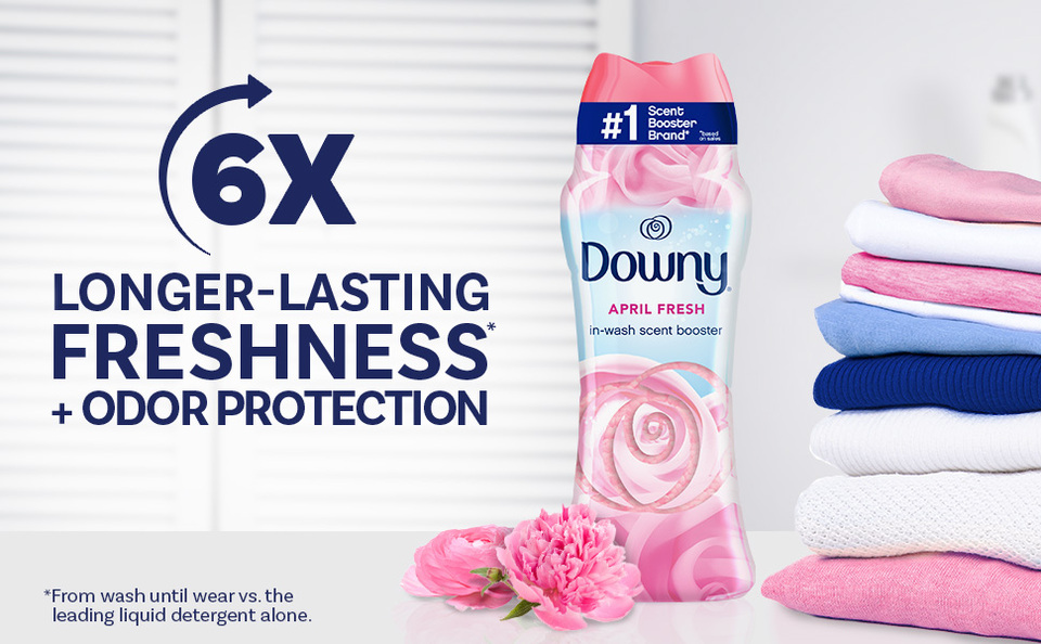 DOWNY PROTECT APRIL FRESH FRAGRANCE BOOSTER | VARIETY - HSDS Online