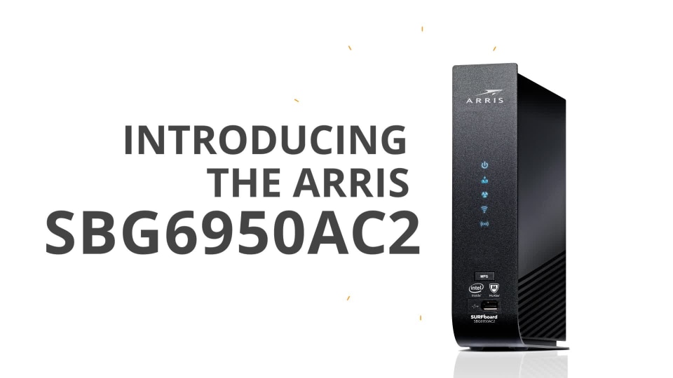 ARRIS Surfboard 16x4 DOCSIS 3.0 Cable Modem/ AC1900 Dual-Band Wi-Fi ...