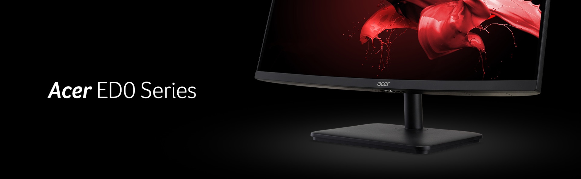 Monitor Gaming Acer 27 165hz ED0 ED270R CURVO – Game Over Tech