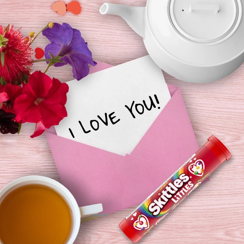 Love Mix 2 Pack Skittles Original Fun Size Valentine's Day Exchange ...