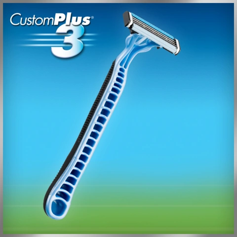 Gillette Custom Plus