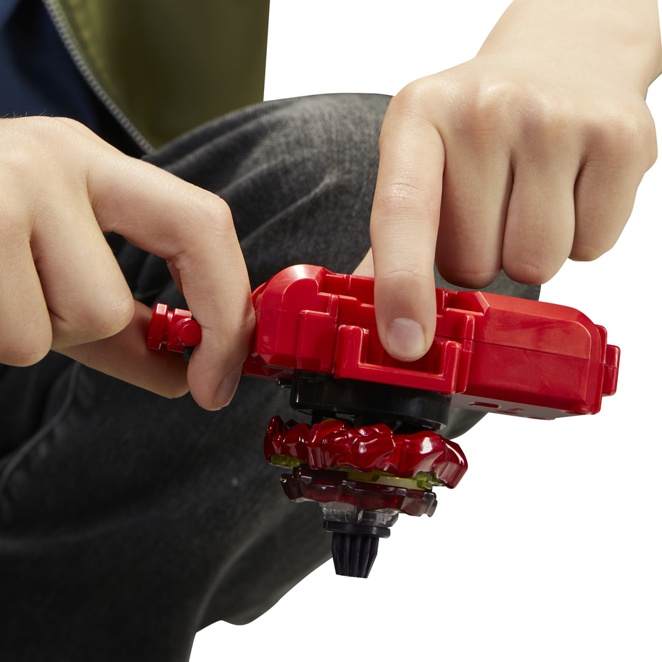 Hasbro - BEYBLADE - BBX DELUXE STRING LAUNCHER SET – こんにちはマート | KON ...