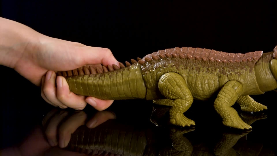 Jurassic World Massive Biters Sarcosuchus Larger-Sized Dinosaur Action ...