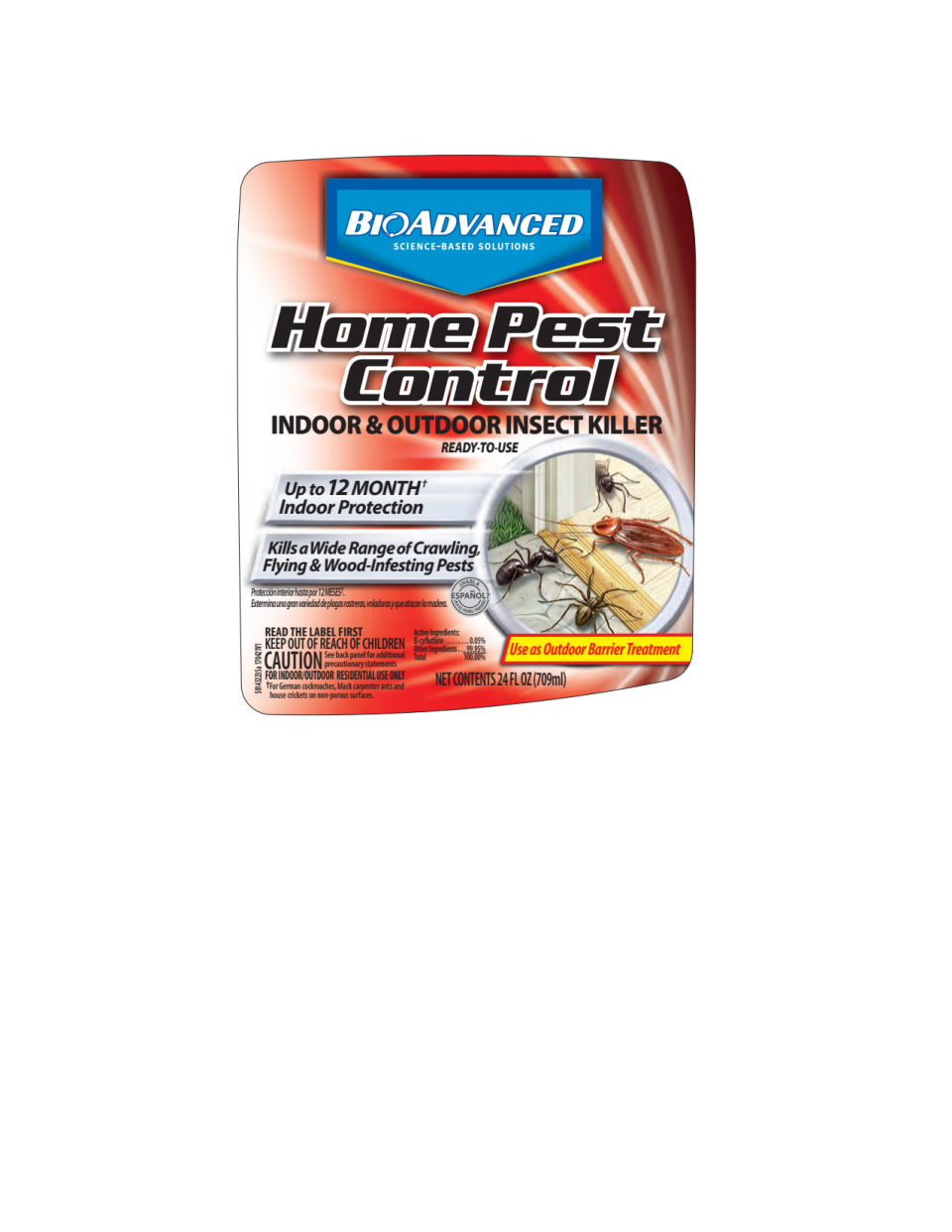 BioAdvanced Home Pest Control Indoor & Outdoor Insect Killer, Ready-to ...