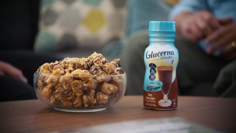 (3 pack) Glucerna Original Diabetic Protein Shake, Strawberry, 16 Count ...