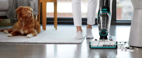 Bissell 2554A CrossWave Cordless Max All in One Pet Multi Surface Wet Dry Vacuum Cleaner and Mop Walmart