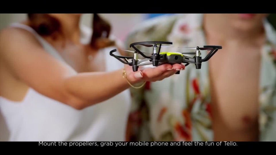 DJI Tello Marvel Iron Man Edition - Walmart.com