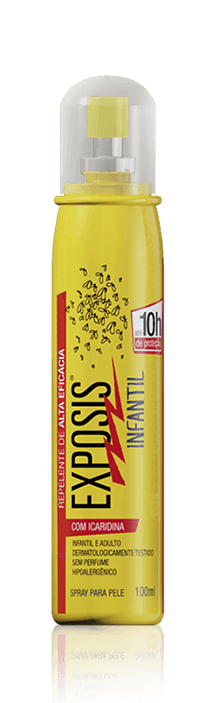 Repelente Exposis Infantil Con Icaridina En Aerosol, 100, 50% OFF