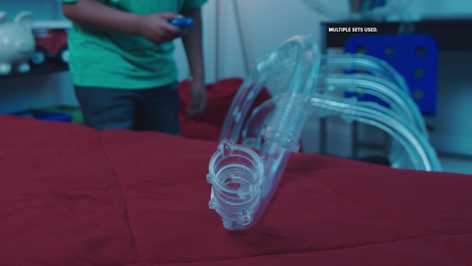 ZOOM TUBES CAR TRAX, 25-Pc RC Car Trax Set with 1 Blue Racer and Over ...