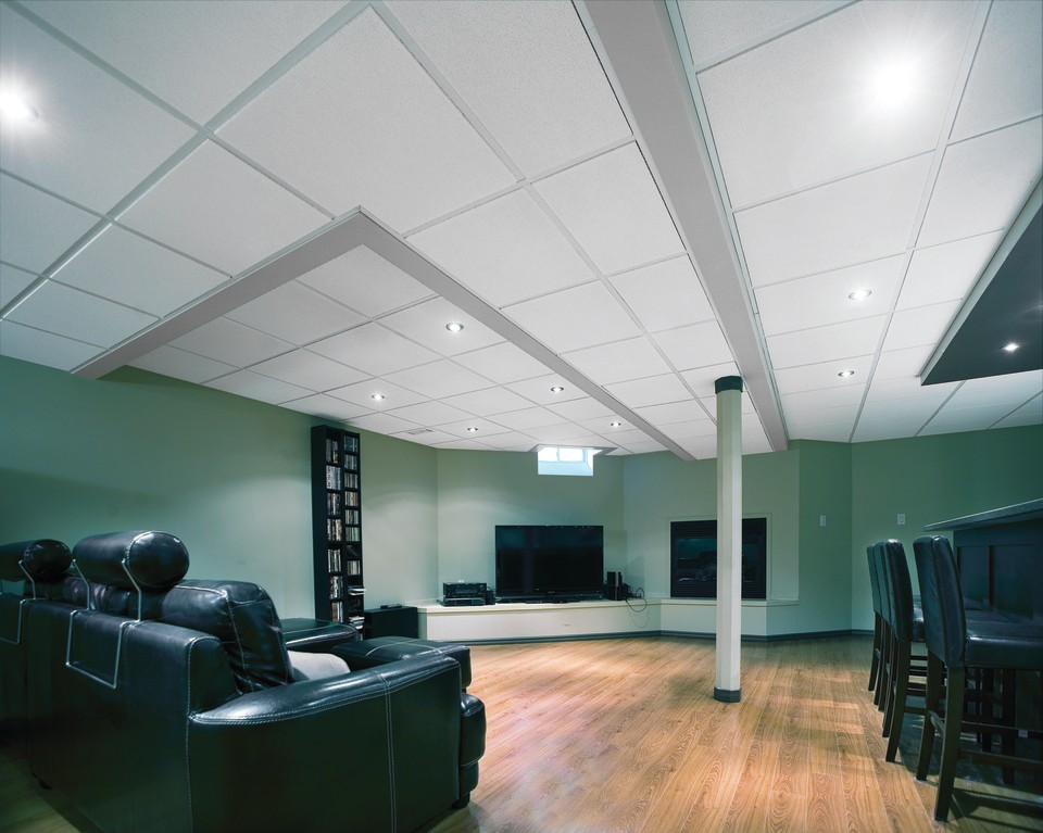 Usg Ceilings Radar 2 Ft X 4 Lay In Ceiling Tile | Shelly Lighting