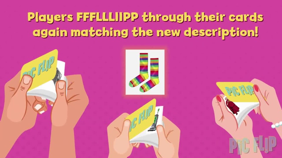 Walmart Black Friday Deals 2025 - Pic Flip Card Game for Kids, Adults ...