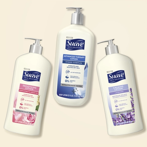 Suave Lotion Logo Suave Skin Solutions Body Lotion Cocoa Butter And