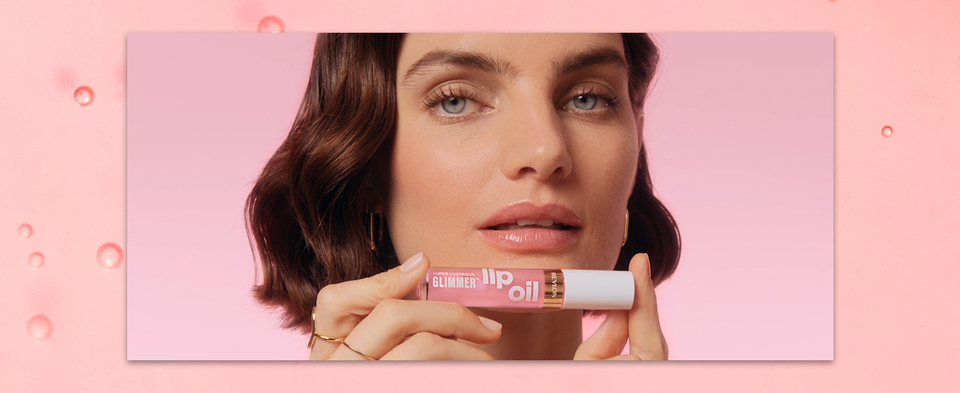 Revlon Super Lustrous Glimmer Nourishing Lip Oil, Candy Heart 001 ...