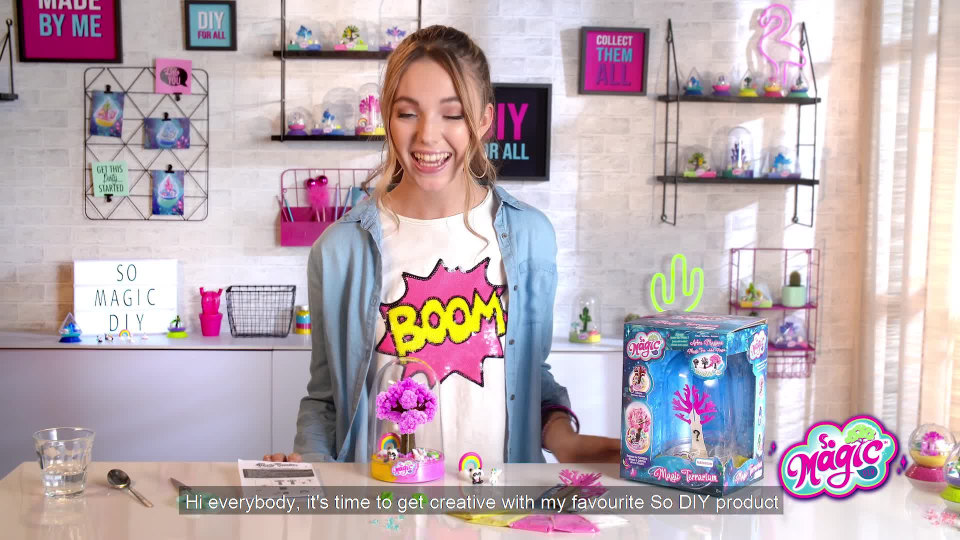 Canal Toys - So Magic DIY - Medium Magic Terrarium Kit - Cosmic Edition ...