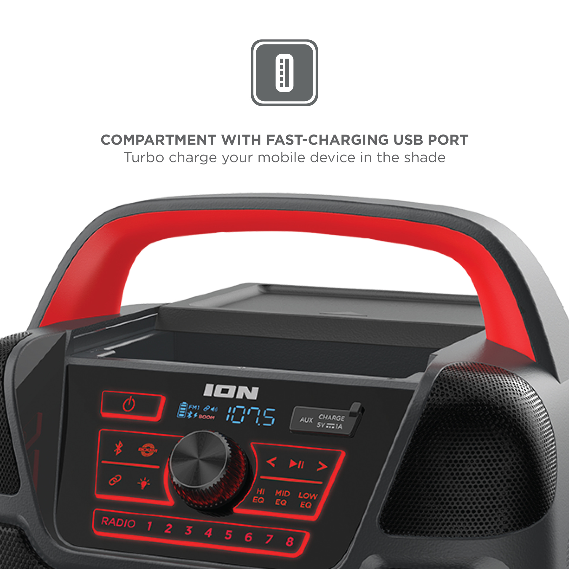 ION Audio Pathfinder 320 All Weather Speaker – Homesmartcamera