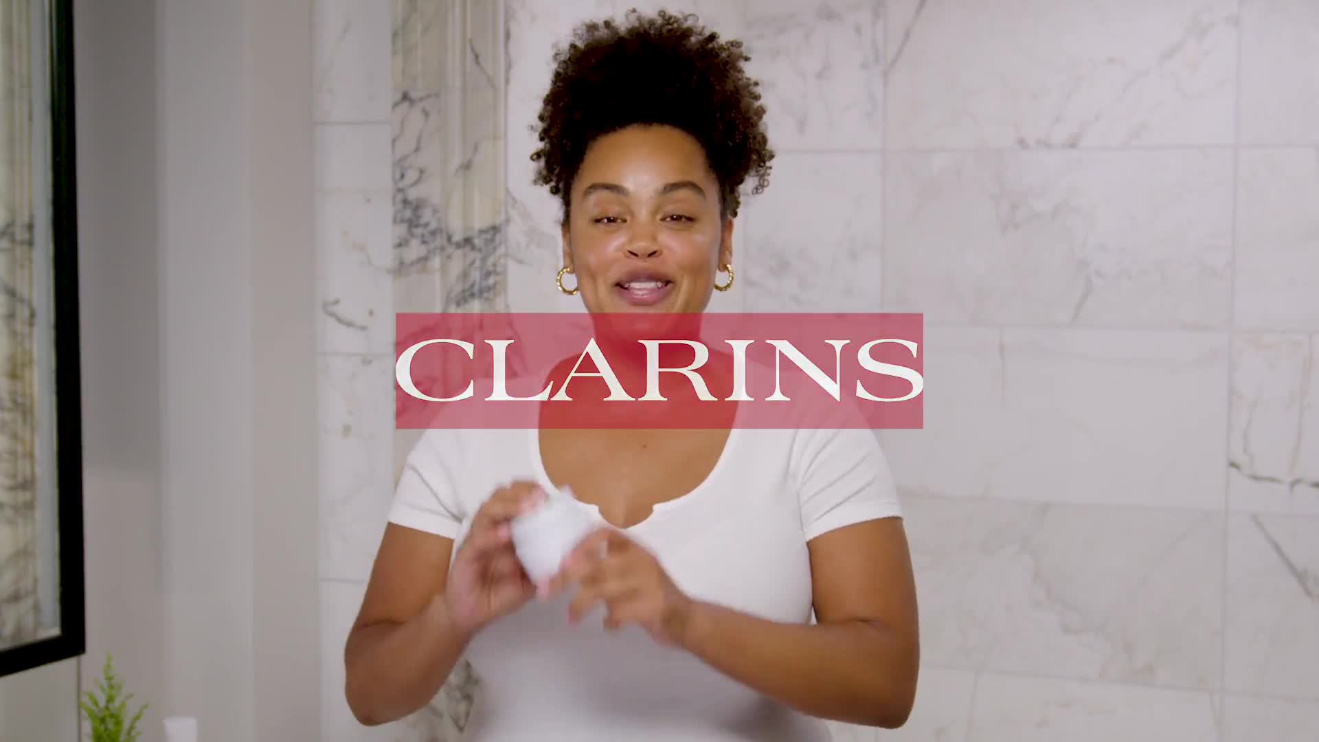 Clarins - Cryo-Flash Instant Lift Effect & Glow Boosting Face Mask ...