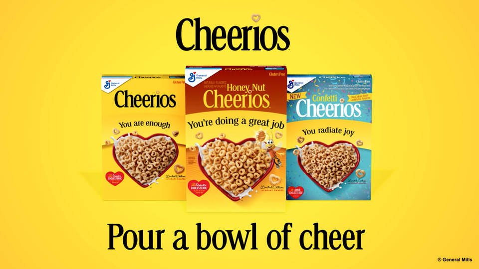 Cheerios, Heart Healthy Gluten Free Breakfast Cereal, Mega Size, 24 oz ...