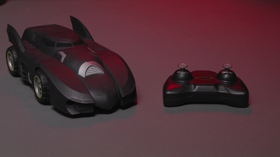 Batman Batmobile Remote Control Vehicle 1:20 Scale, for Kids Aged 4 and ...