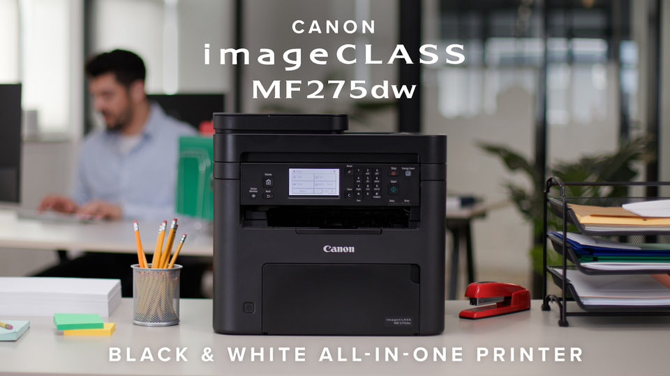 Canon imageCLASS MF275dw - Wireless, Duplex Laser Printer with Scanner ...
