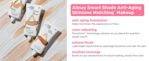 Almay Smart Shade Skin Tone Matching Makeup