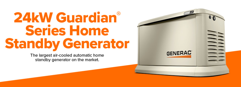 Generac 7209 Guardian 24kW Home Standby Generator - Walmart.com