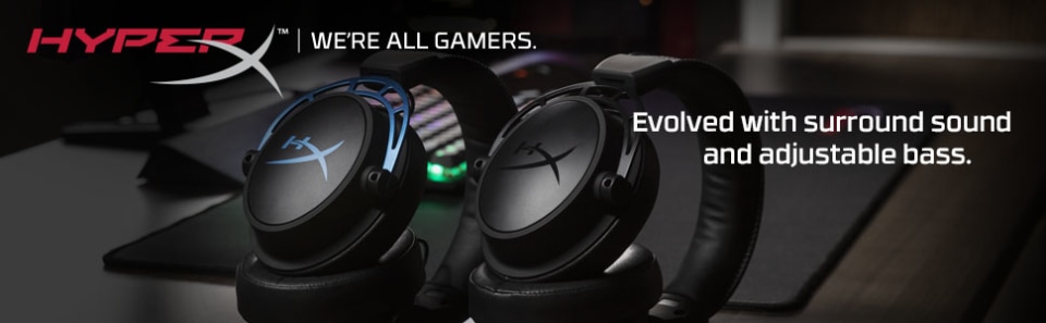 Buy HyperX Cloud Alpha S - Gaming Headset (Black) - Computech Store