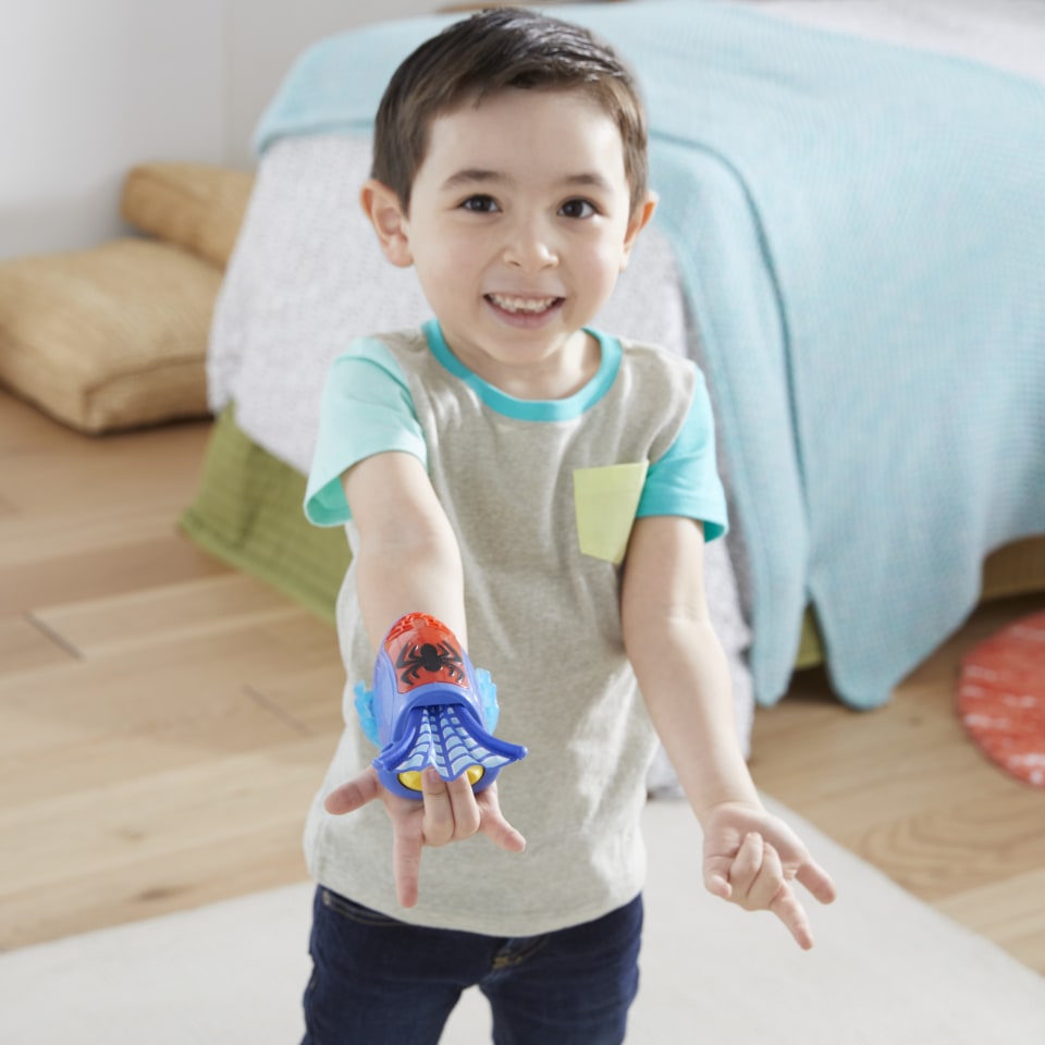 Marvel Toddler's Spiderman Spidey Web Slinger Roleplay Toy - New Spider ...