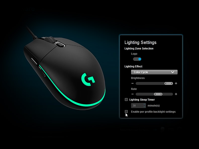 Logitech G203 Prodigy Wire LightSync RGB 6 Programmable Buttons Gaming ...