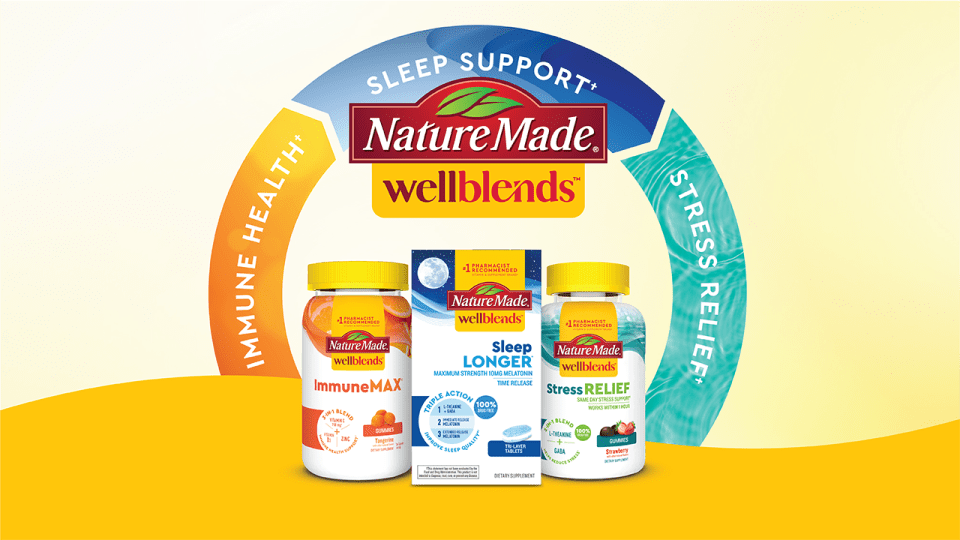 Nature Made Sleep & Recover Gummies, Melatonin 3mg, L-Theanine 200mg ...