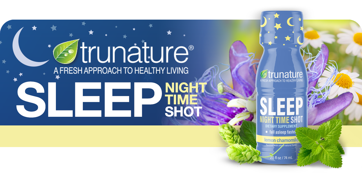 Sleep Night Time Shot sabor manzanilla y limón, 24 botellas, 2.5 onzas ...