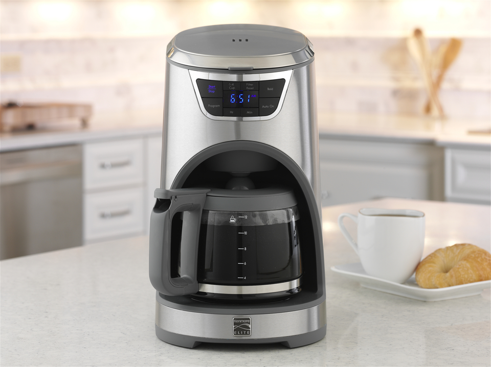 Kenmore Elite Drip Coffeemaker Review, Price And Features | atelier ...