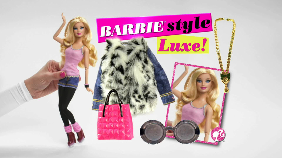 Barbie - Mattel Barbie Glam Luxe Teresa Fashion Doll - Walmart.com