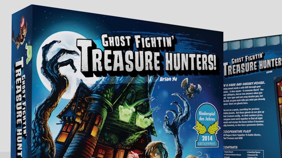 Ghost Fightin' Treasure Hunters - Walmart.com