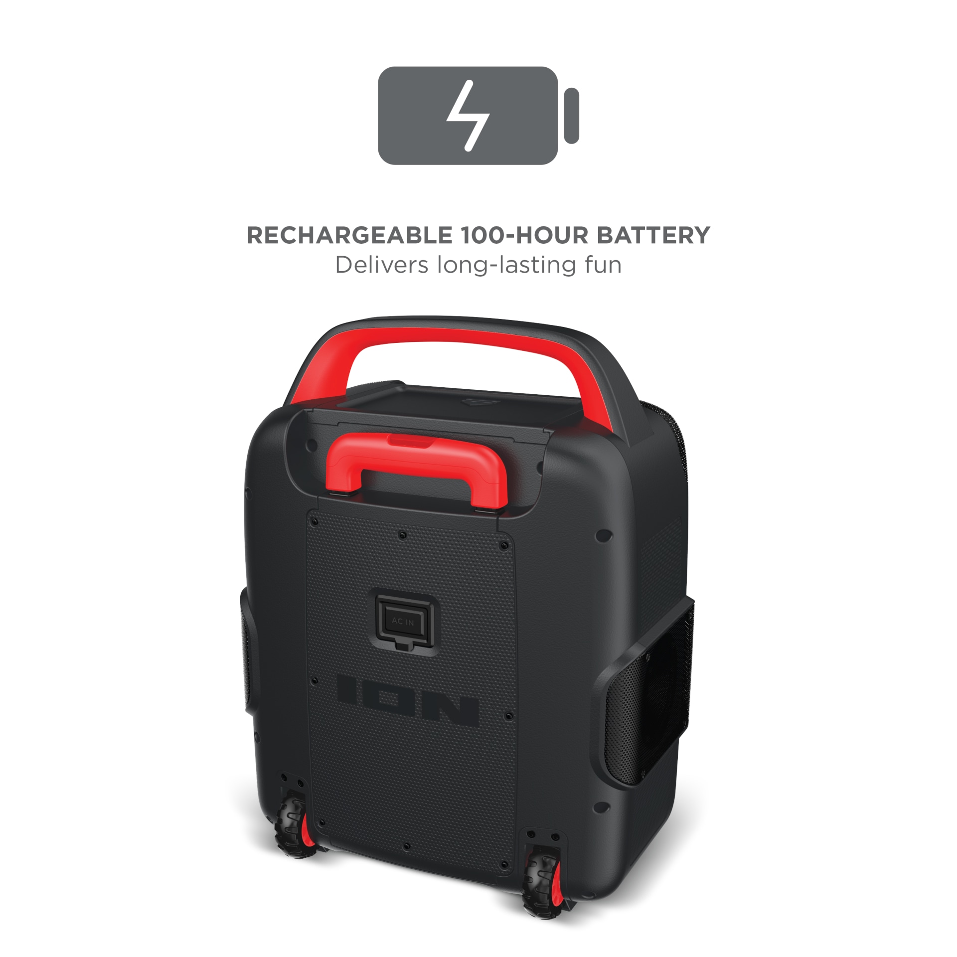 ION Audio Pathfinder 320 All Weather Speaker – Homesmartcamera