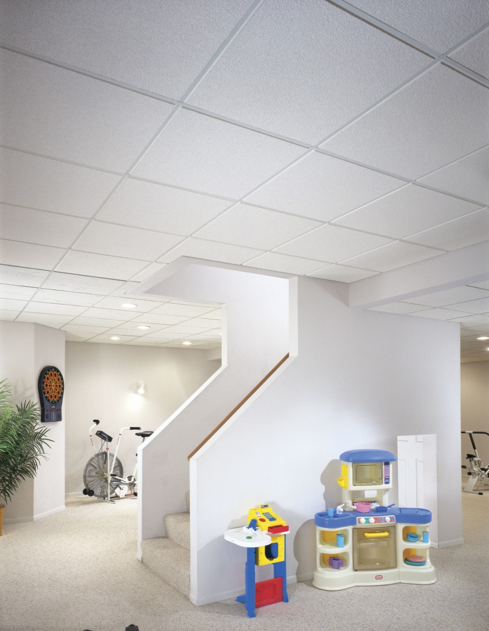 Usg Ceilings Radar 2 Ft X 4 Lay In Ceiling Tile | Shelly Lighting