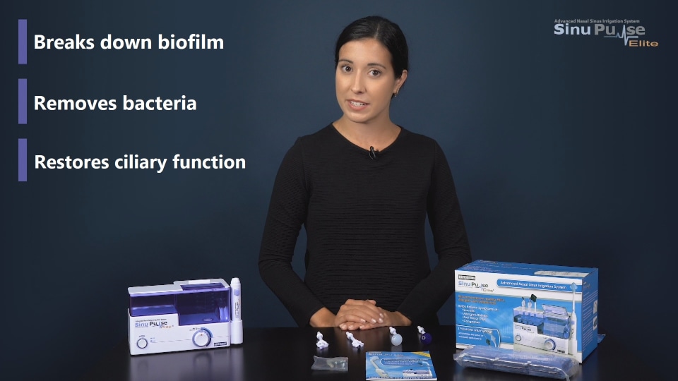 SinuPulse Elite Advanced Nasal Sinus Irrigation System - Walmart.com