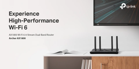 tp-link ARCHAX1800 Archer AX1800 Dual Band Wi-Fi 6 Router | BrandsMart USA