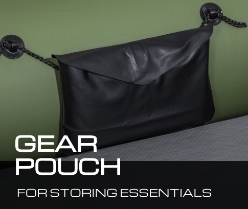 TOBIN SPORTS CANYON PRO INFLATABLE BOAT - COMPLETE WITH: OARS, PUMP ...