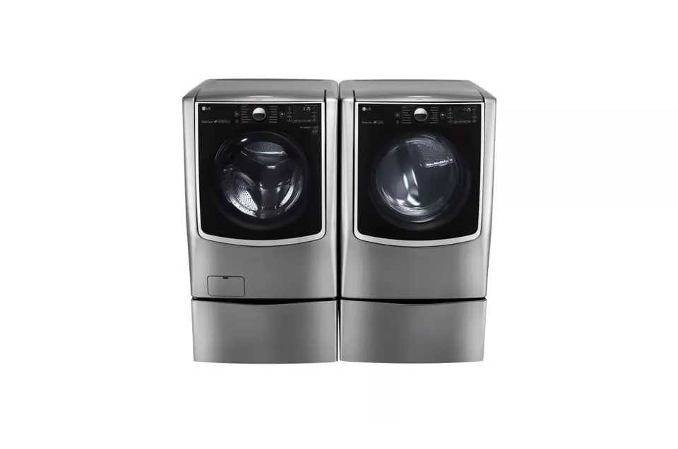 Wm9000hva Lg 6.0 Cu.ft. MEGA Capacity W/ On Door Control Panel