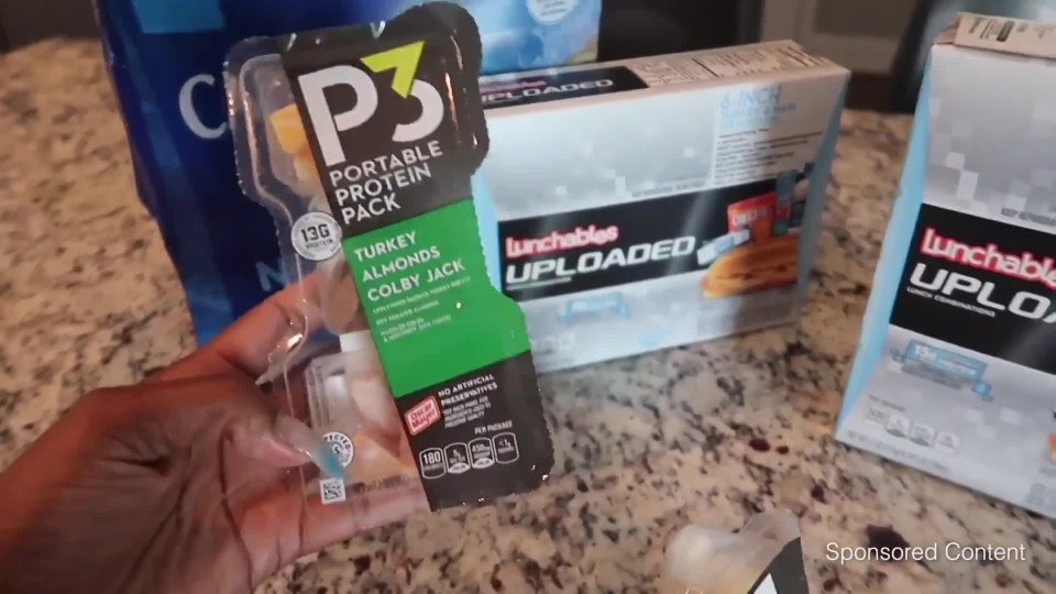 P3 Chocolate Nut Clusters, Turkey & Cheddar Cheese Protein Snack Pack ...