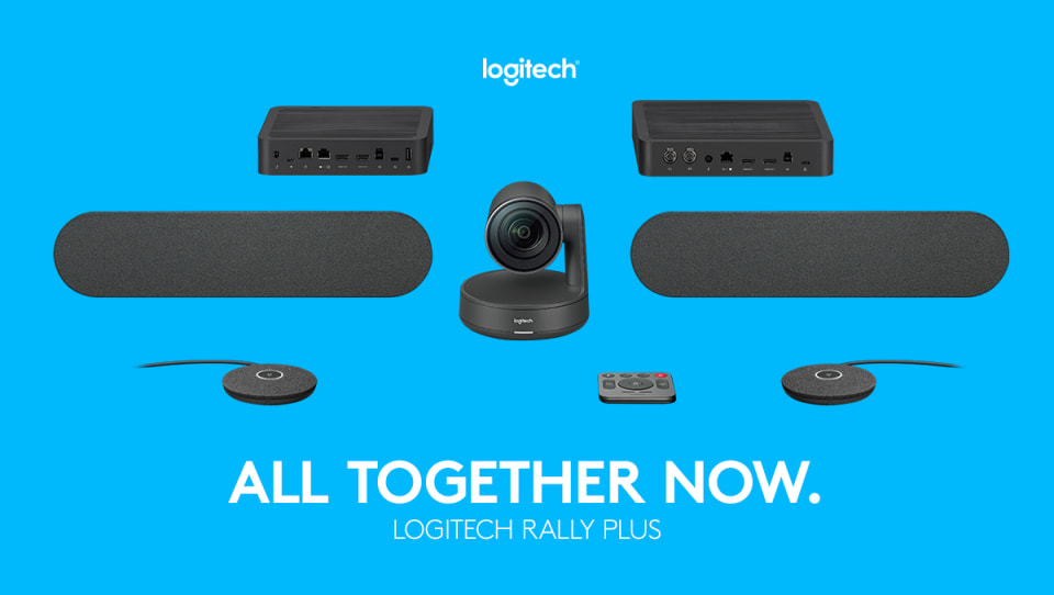 Buy Logitech Rally 4K PTZ Conferencing Camera - Computech Store