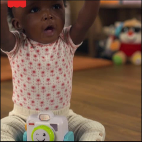 Fisher-Price Interactive Baby Toddler Laugh & Learn Click & Learn ...