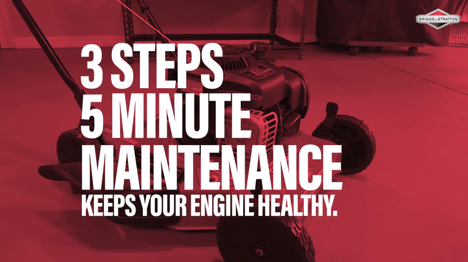 Hyper Tough 20-inch 125cc Gas Push Mower with Briggs & Stratton Engine ...