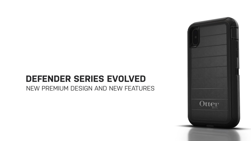 OtterBox Defender Series Pro Phone Case for Apple iPhone XR - Black ...