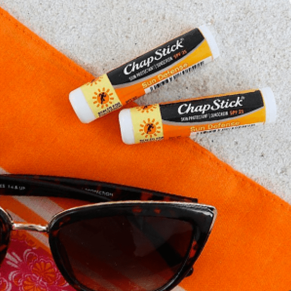 ChapStick Skin Protectant/Sunscreen Strawberry – ADDROS.COM