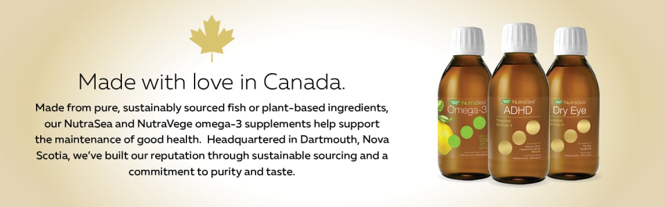 NutraSea ADHD Targeted Omega-3 - Citrus Punch Flavour | 2 Bottles of ...